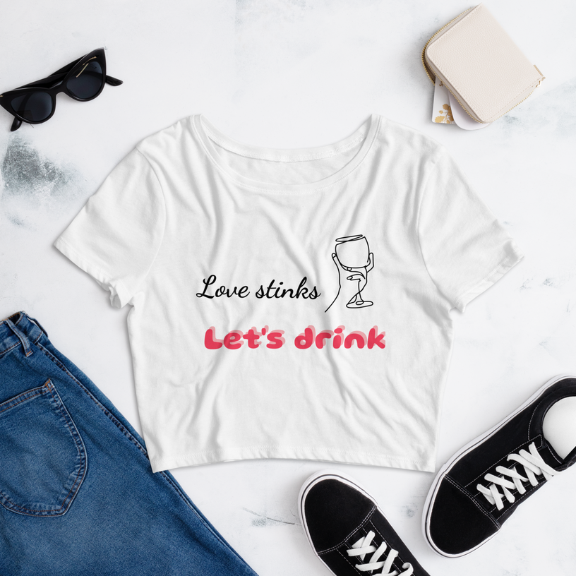 Rock Your Anti-Valentine Vibes with Funny Crop Tops / Stunning Party Outfits and Costums / Party ...