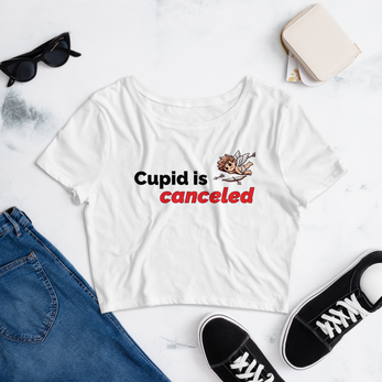 Rock Your Anti-Valentine Vibes with Funny Crop Tops / Stunning Party ...