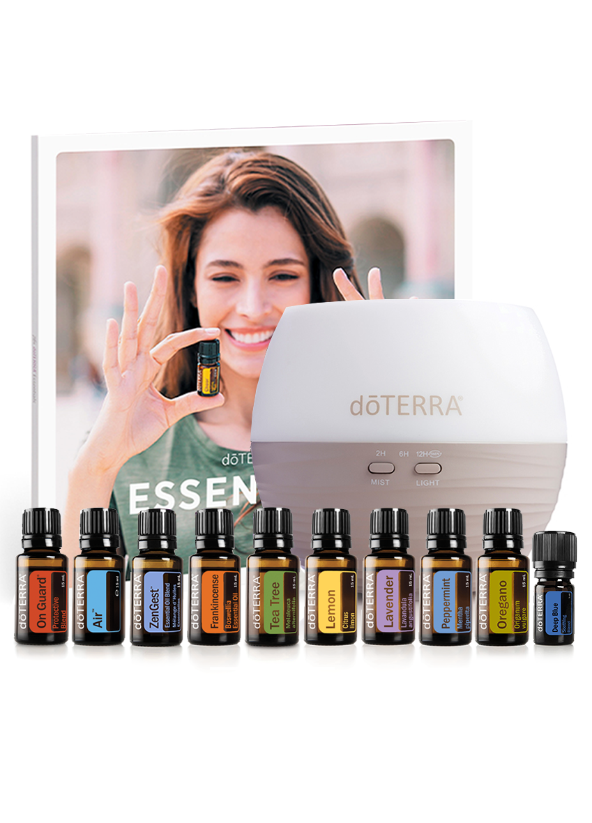 dōTERRA Home Essentials Kit || Essentiële olie || Wierook & Mirre
