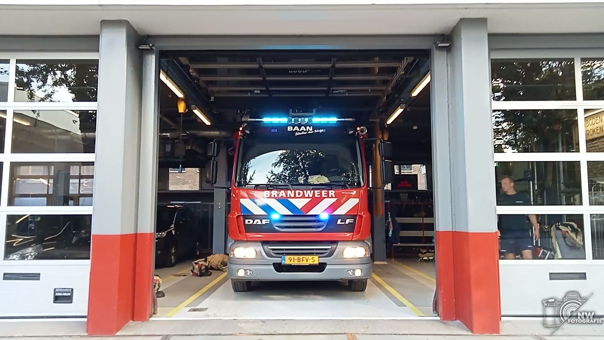 Brandweer foto`s / Hulpdienstenfotografie | 📸NW-Fotografie