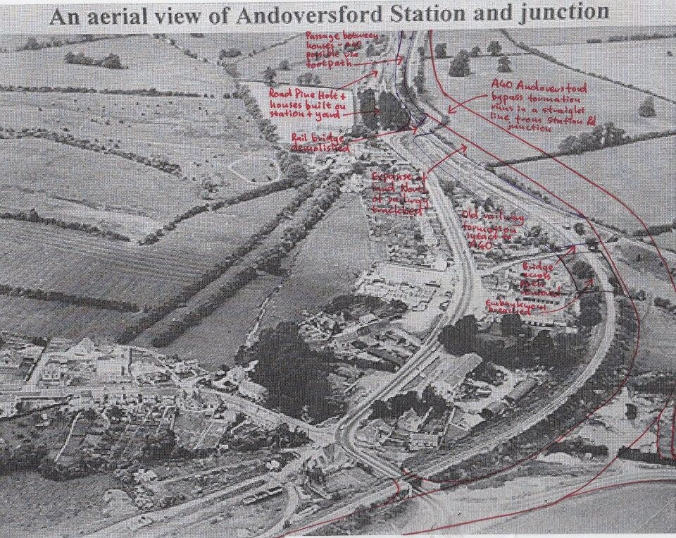 Andoversford railway redevelopment | Reopen the Cheltenham to Kingham ...