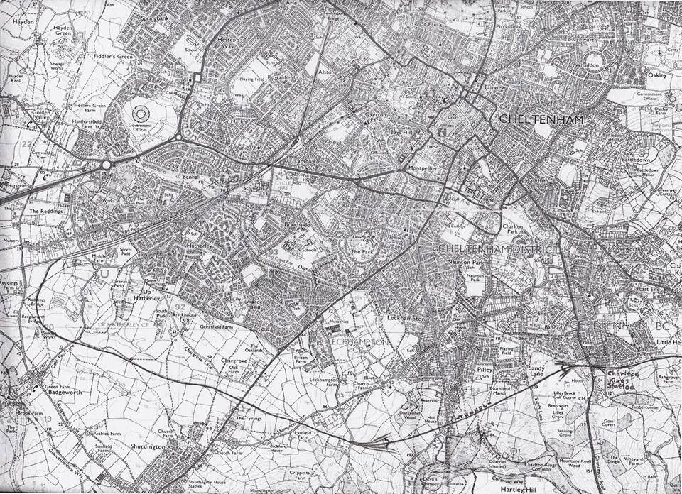 Reopen the Cheltenham to Kingham Railway Line