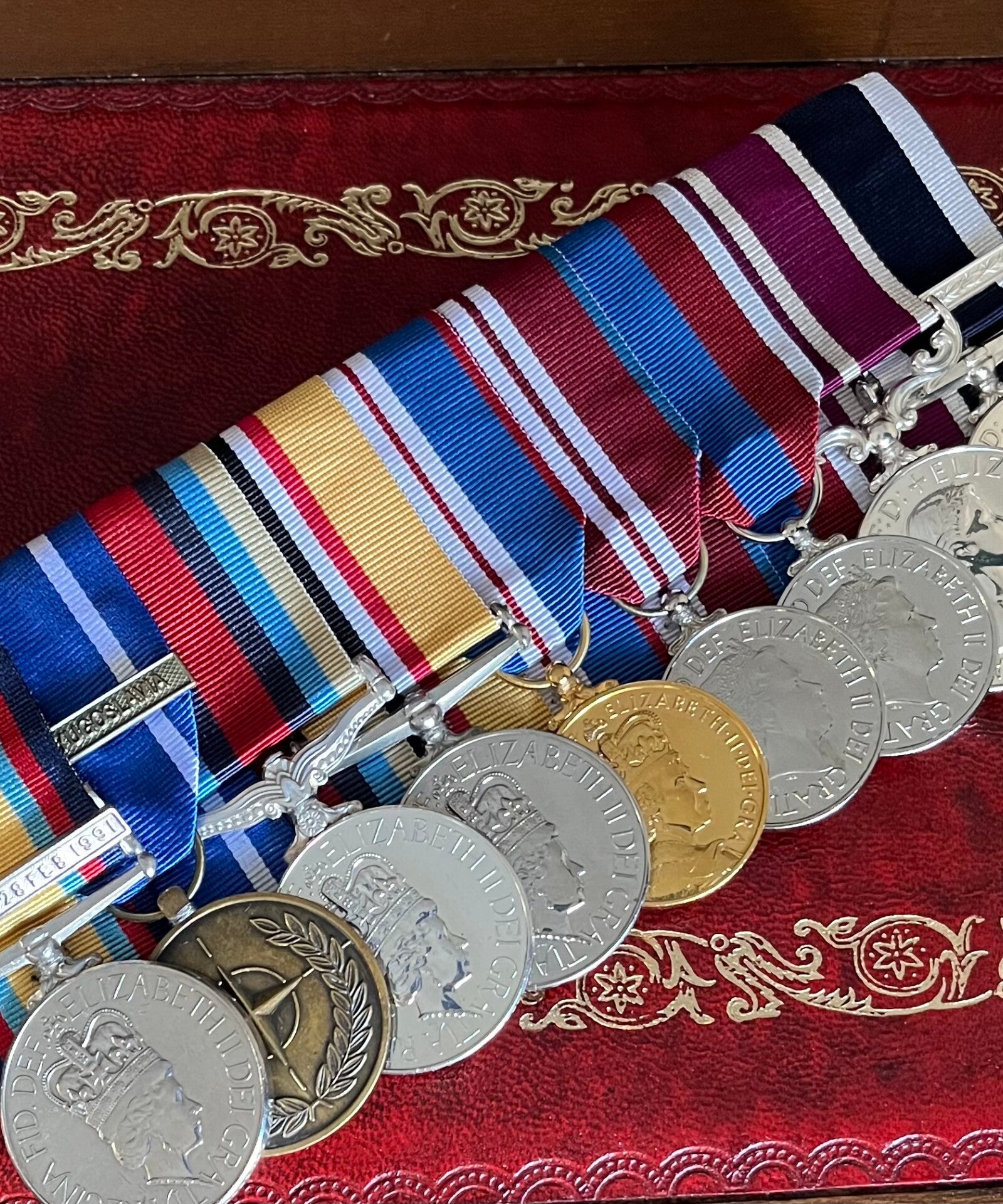 Military Medal Mounting & Framing in Hampshire | Allen's Medal Mounting
