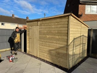 Gallery | Darcy Sheds, Summer Houses and Fencing