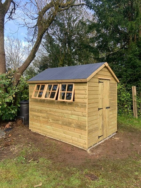 Gallery | Darcy Sheds, Summer Houses and Fencing