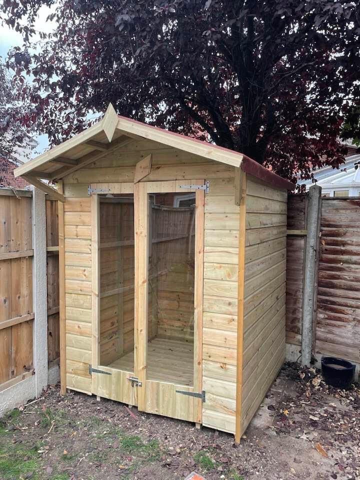 Gallery | Darcy Sheds, Summer Houses and Fencing