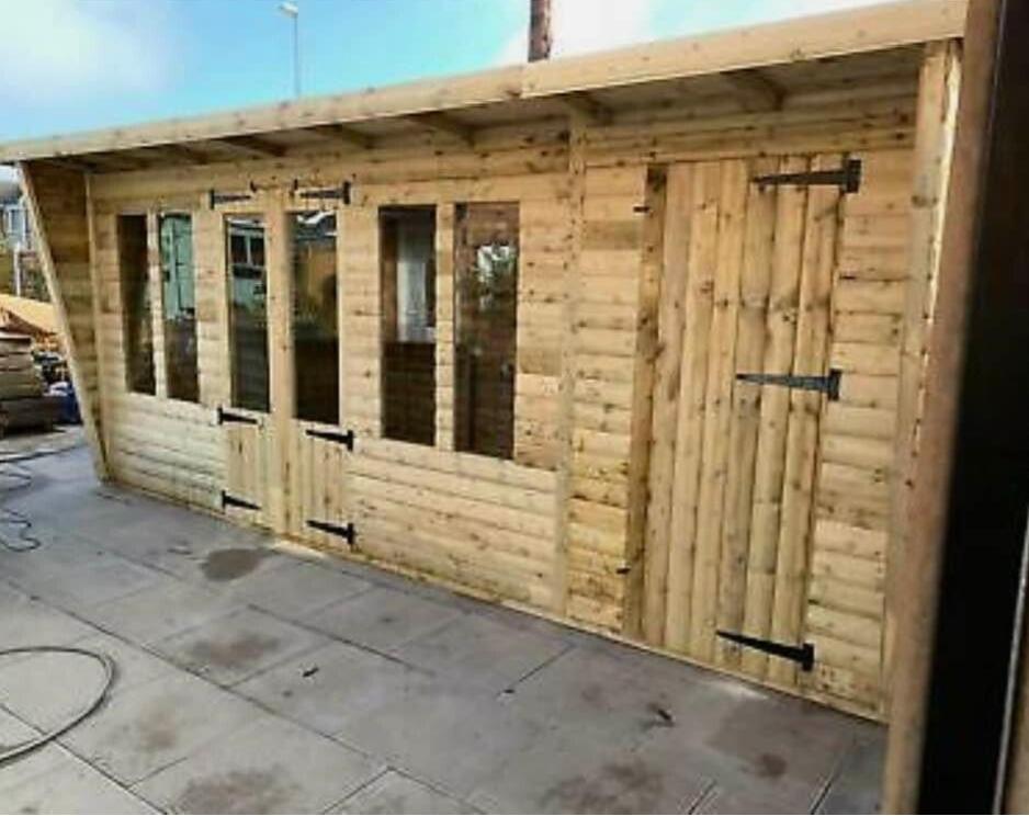 Gallery | Darcy Sheds, Summer Houses and Fencing