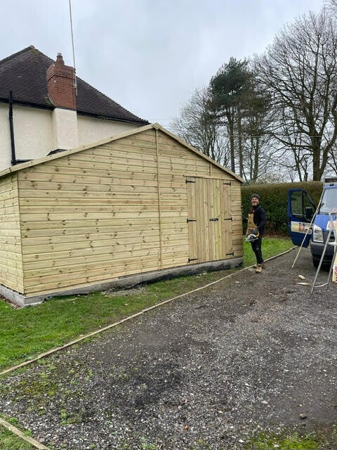 Gallery | Darcy Sheds, Summer Houses and Fencing