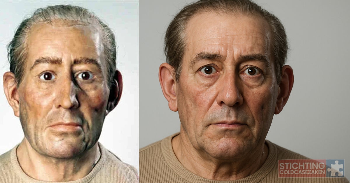 Onbekende dode man Lozingskanaal Amsterdam 1989 | Stichting Coldcasezaken