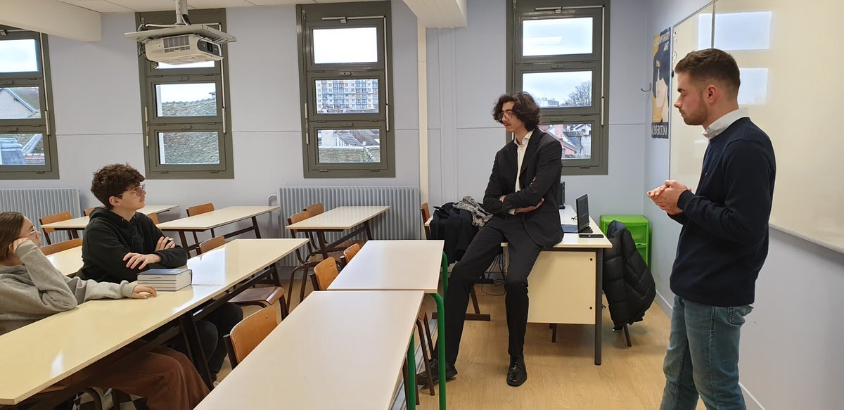 Actualités du lycée | Actualités ECOLE COLLEGE LYCÉE SAINT BERNARD