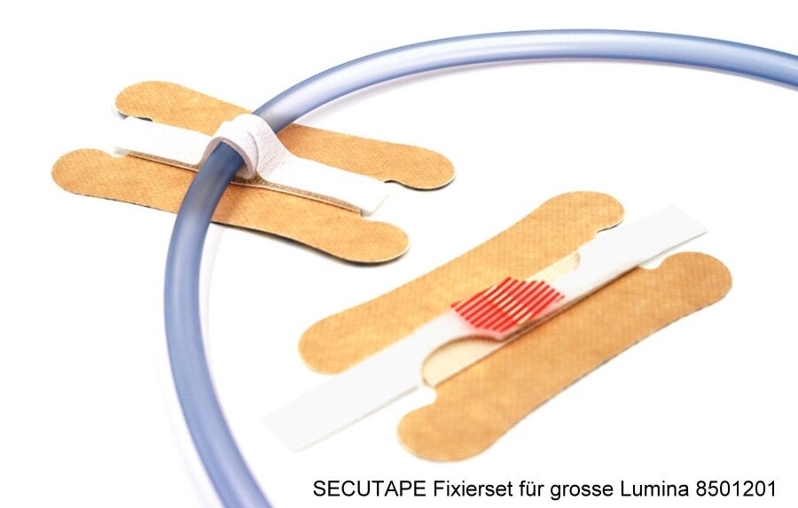 8501201 Fixatieset voor grote lumina - Vliesbasis / Secutape Fixaties ...