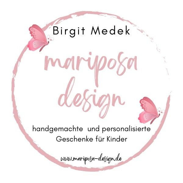 Handgemachte & personalisierte Geschenke für Kinder | Mariposa Design ...
