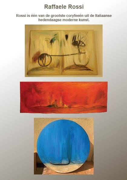 Raffaele Rossi / Schilderijen | Galerie Pots