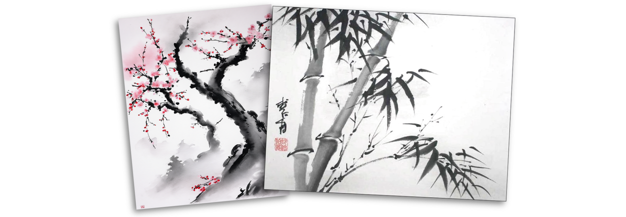 Sumi-e: The Art of Japanese Ink Painting / Art Blog | Zenato