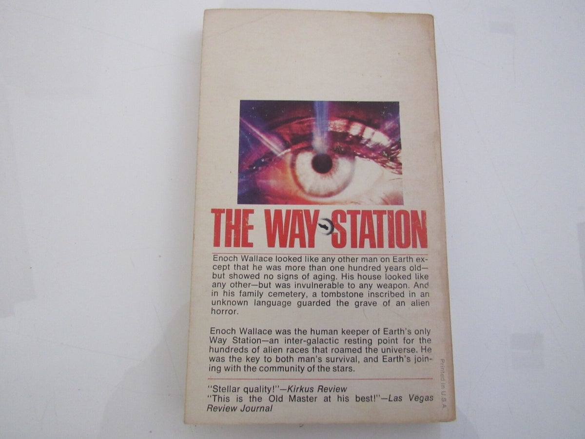 Way Station by Clifford D. Simak | Castle Books and Tea