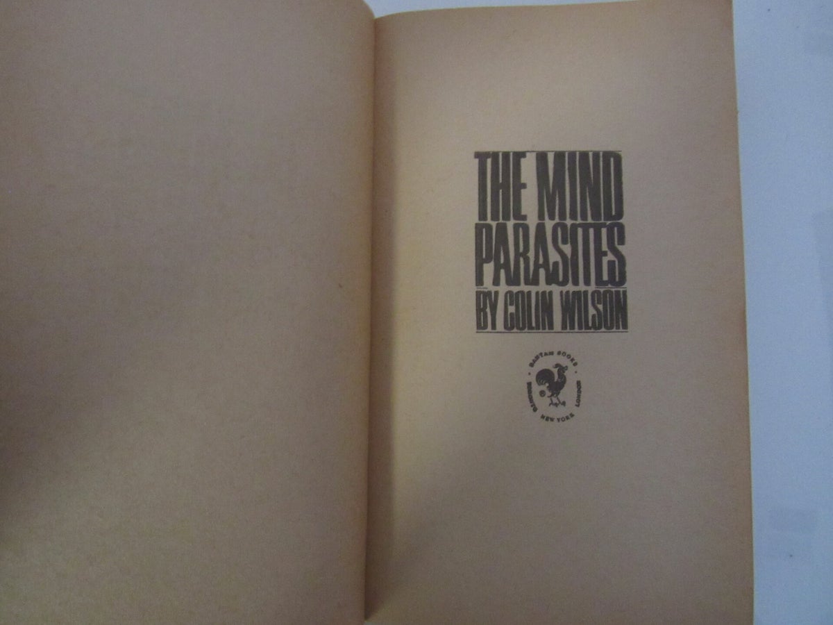 The Mind Parasites by Colin Wilson | Castle Books and Tea