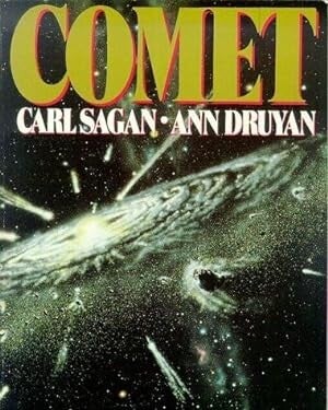 Comet by Carl Sagan and Ann Druyan | Castle Books and Tea
