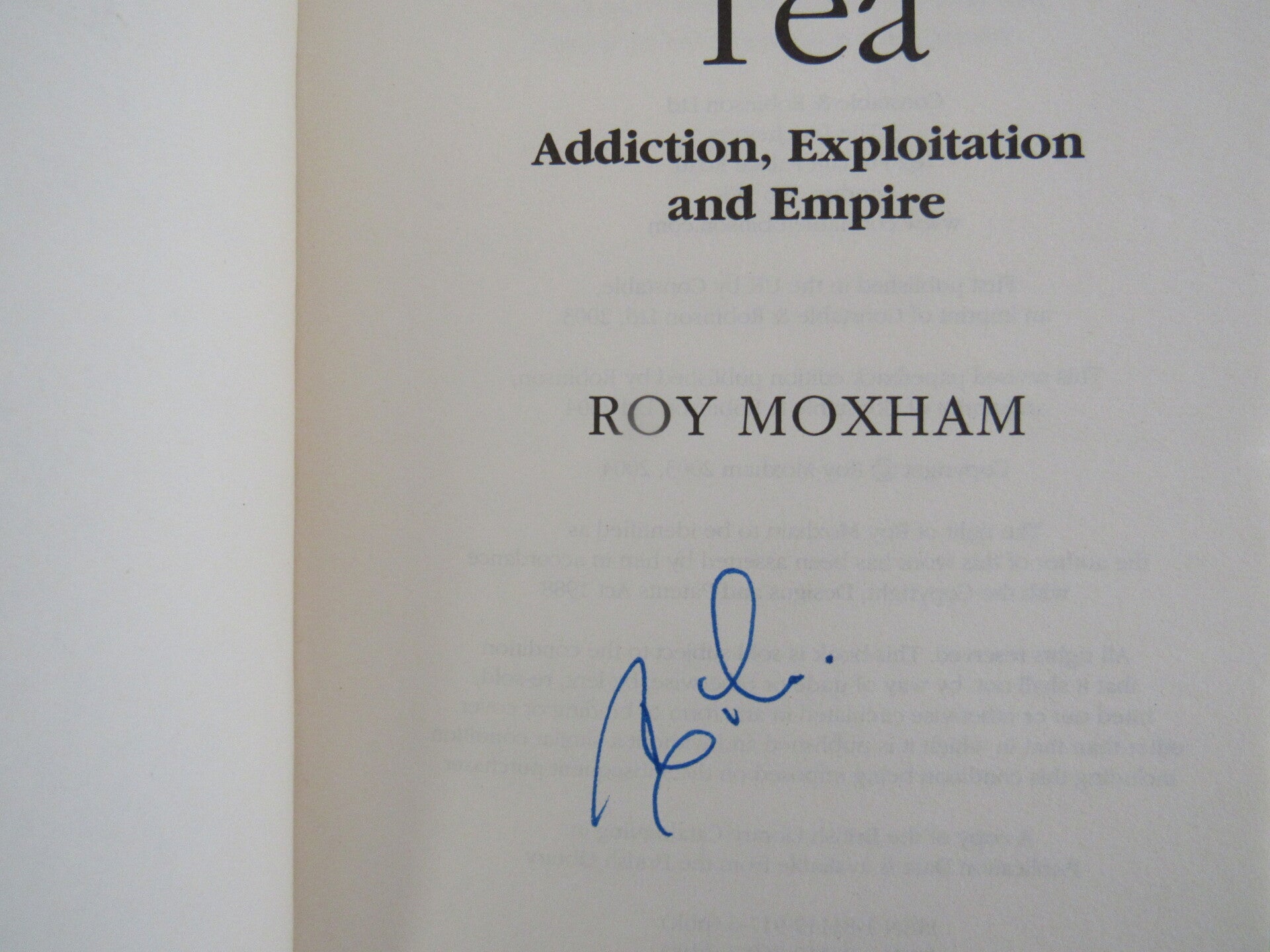 The Tea | Castle Books and Tea