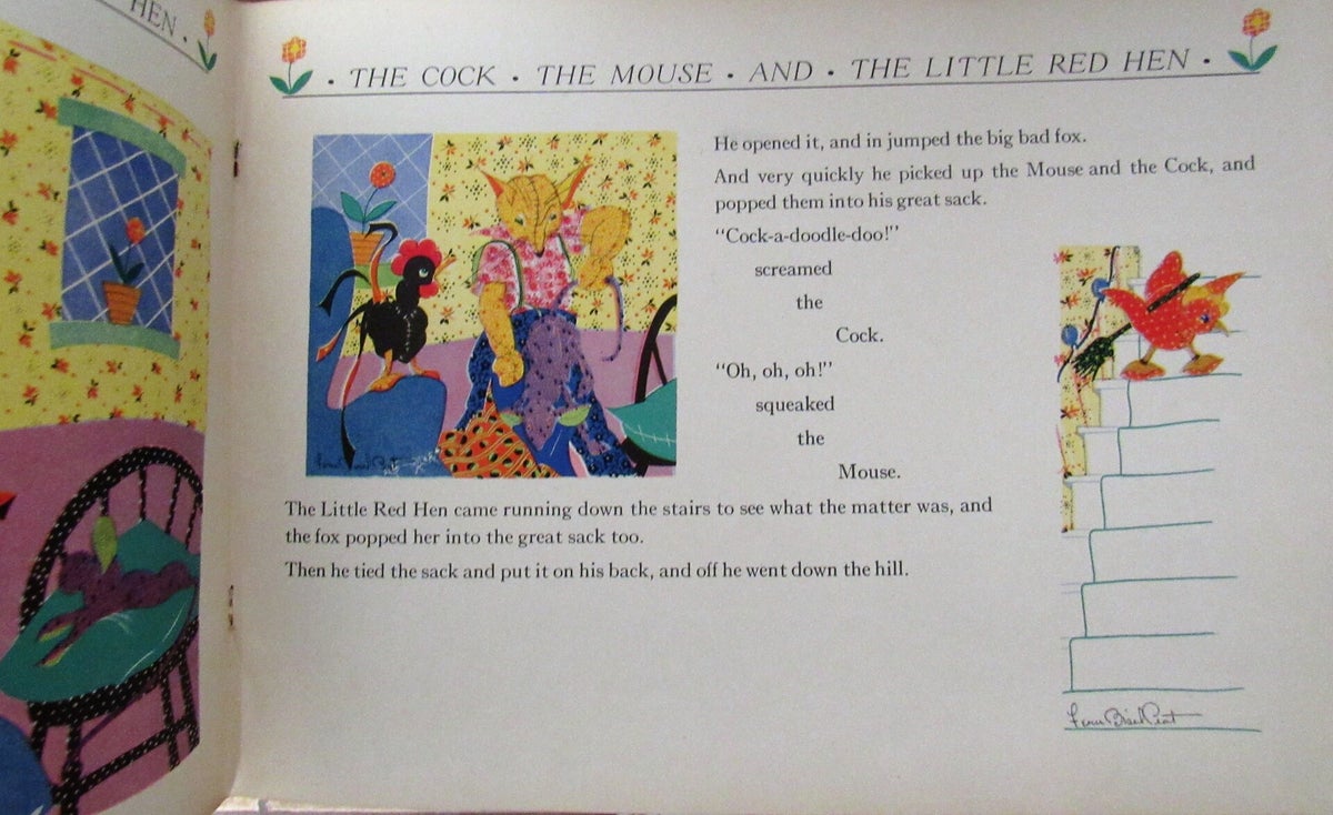 The Cock, The Mouse, and the Little Red Hen | Castle Books and Tea