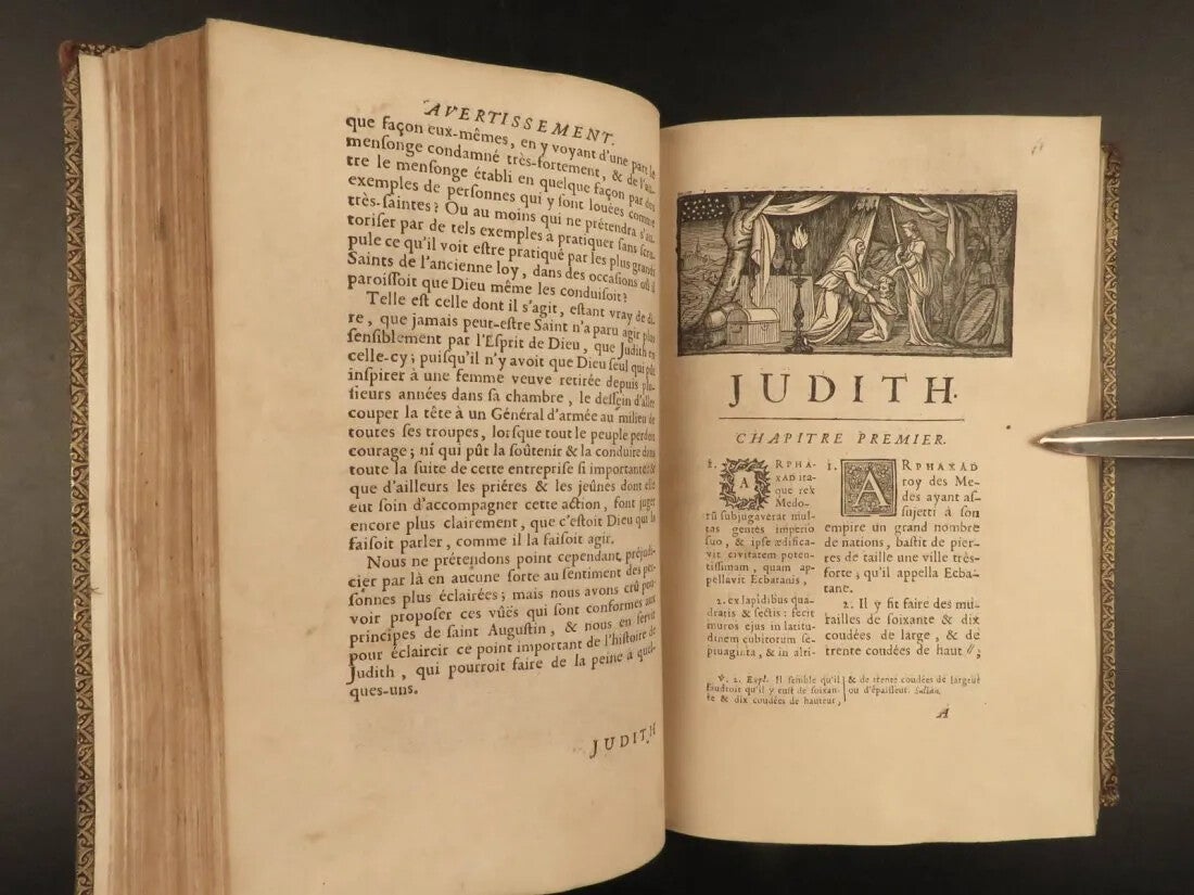 1696 - Tobie, Judith et Esther: Traduits en Francois, avec l ...