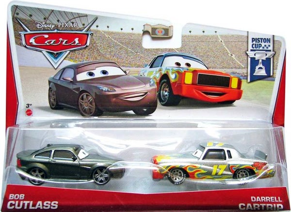 Bob Cutlass en Darrell Cartrip | Jacktoys