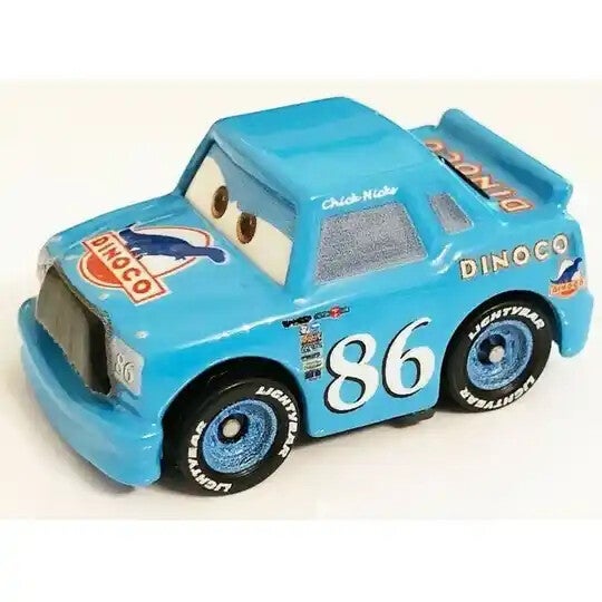 Mini racer Dinoco Chick Hicks (los) | Jacktoys
