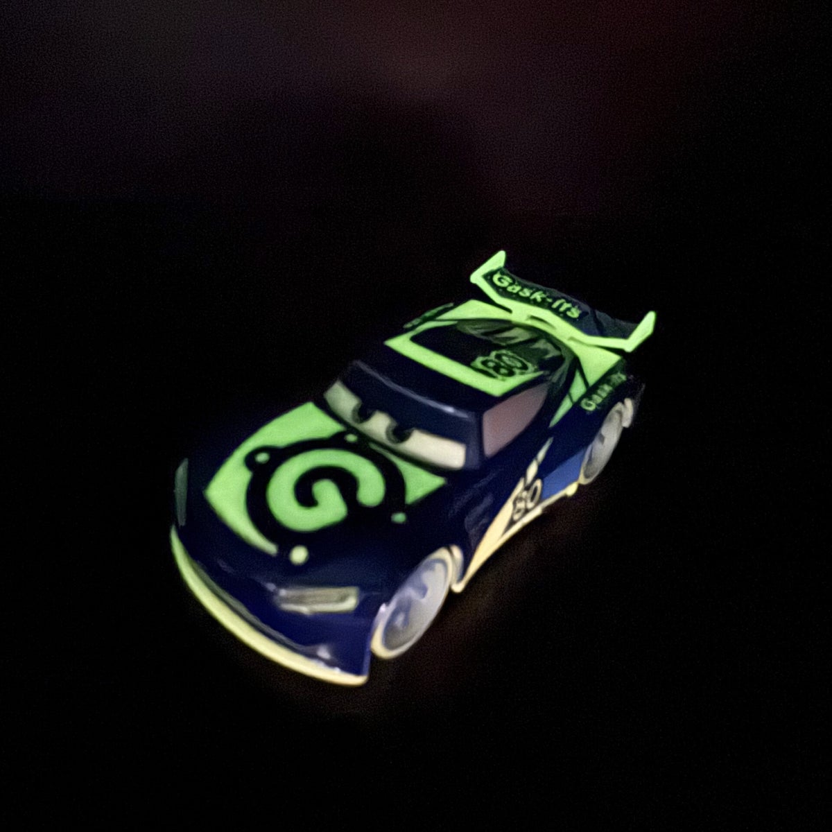 Glow Racer Dan Carcia | Jacktoys