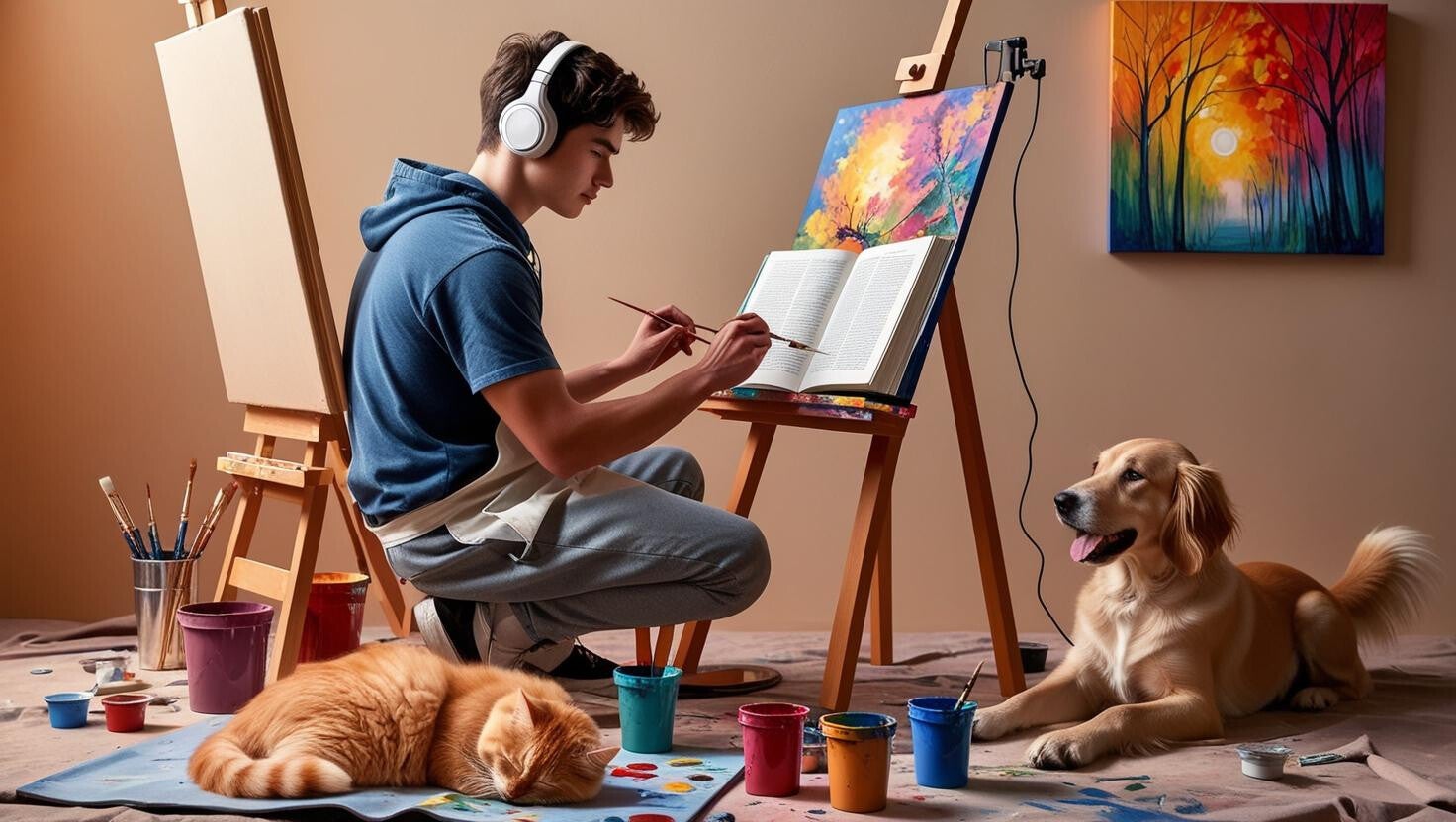 Wat is creatief zijn?