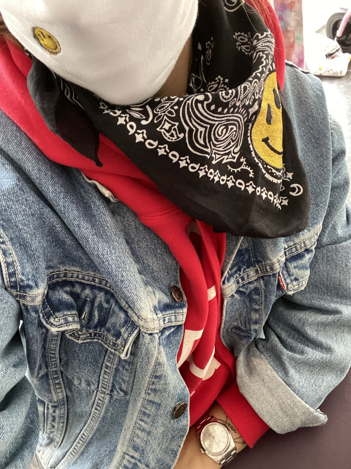 Bandana met Symbool | Studio Perlou