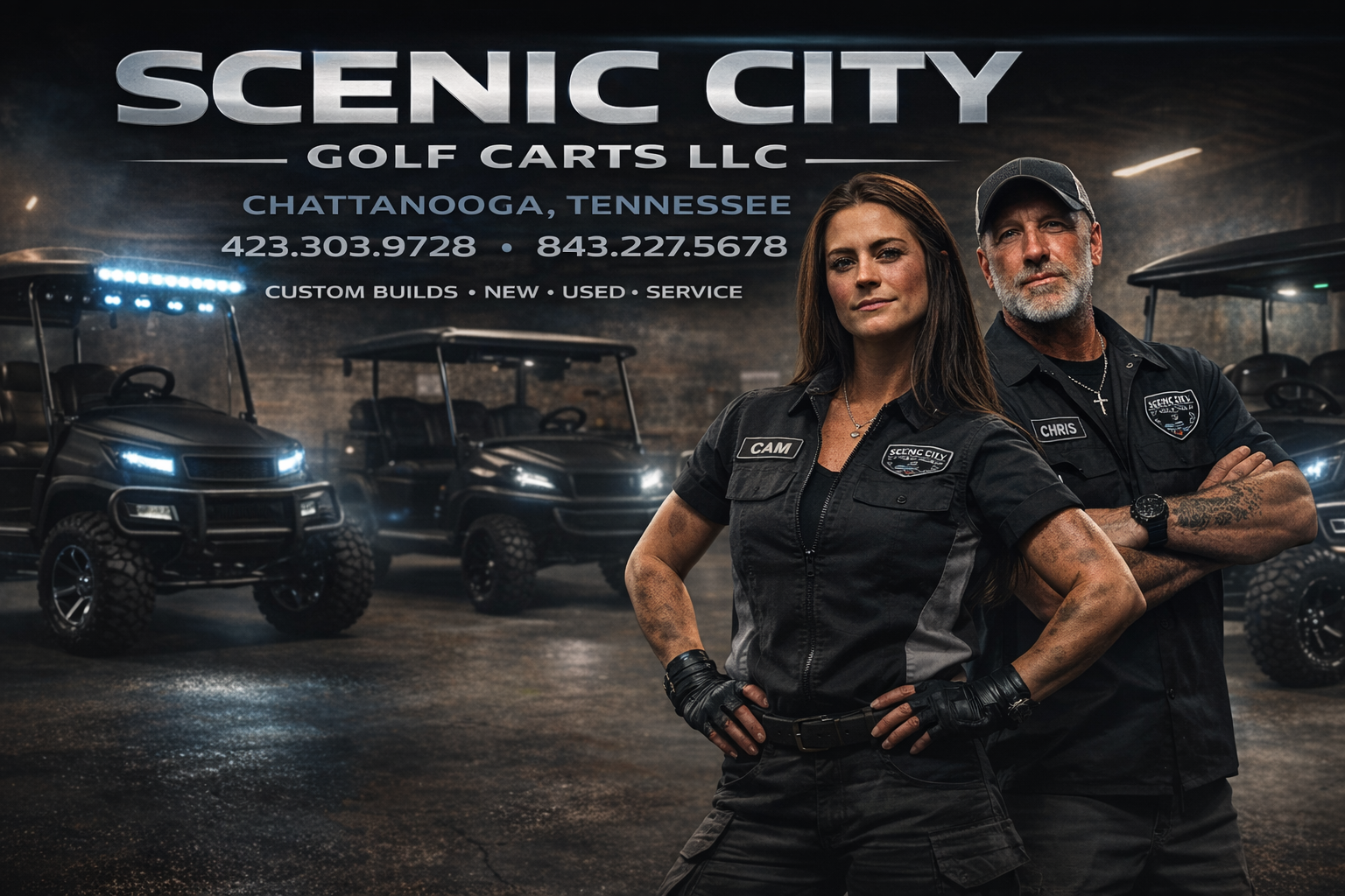 Scenic City Golf Carts LLC