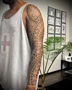 Amai Cosmos Tattoo Studio LA