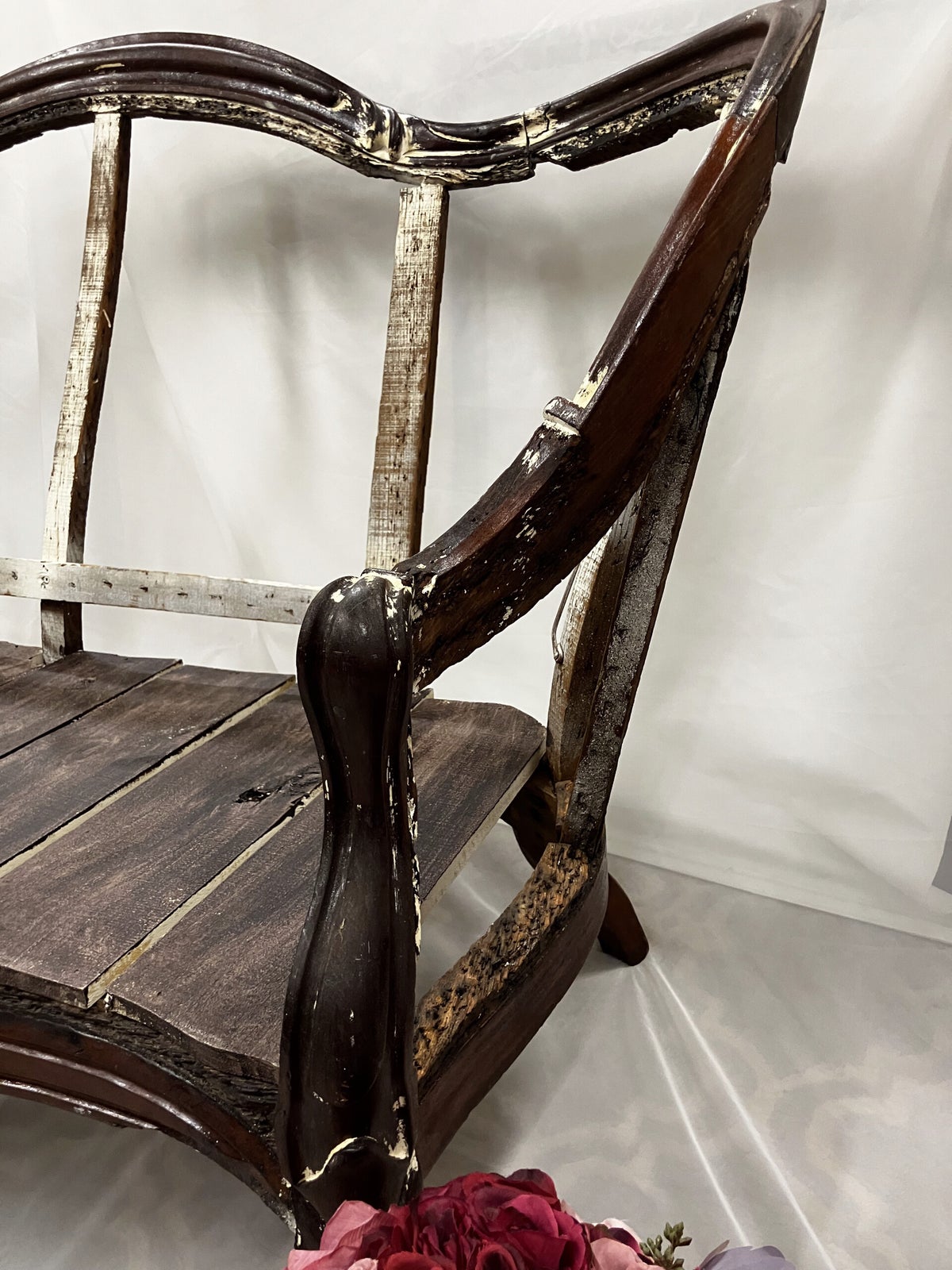 Victorian Settee | Trendy Relics Antiques & Collectibles