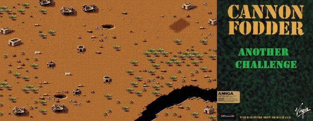 Cannon Fodder Another Challenge - Video of Cannon Fodder 2 - 4 new levels
