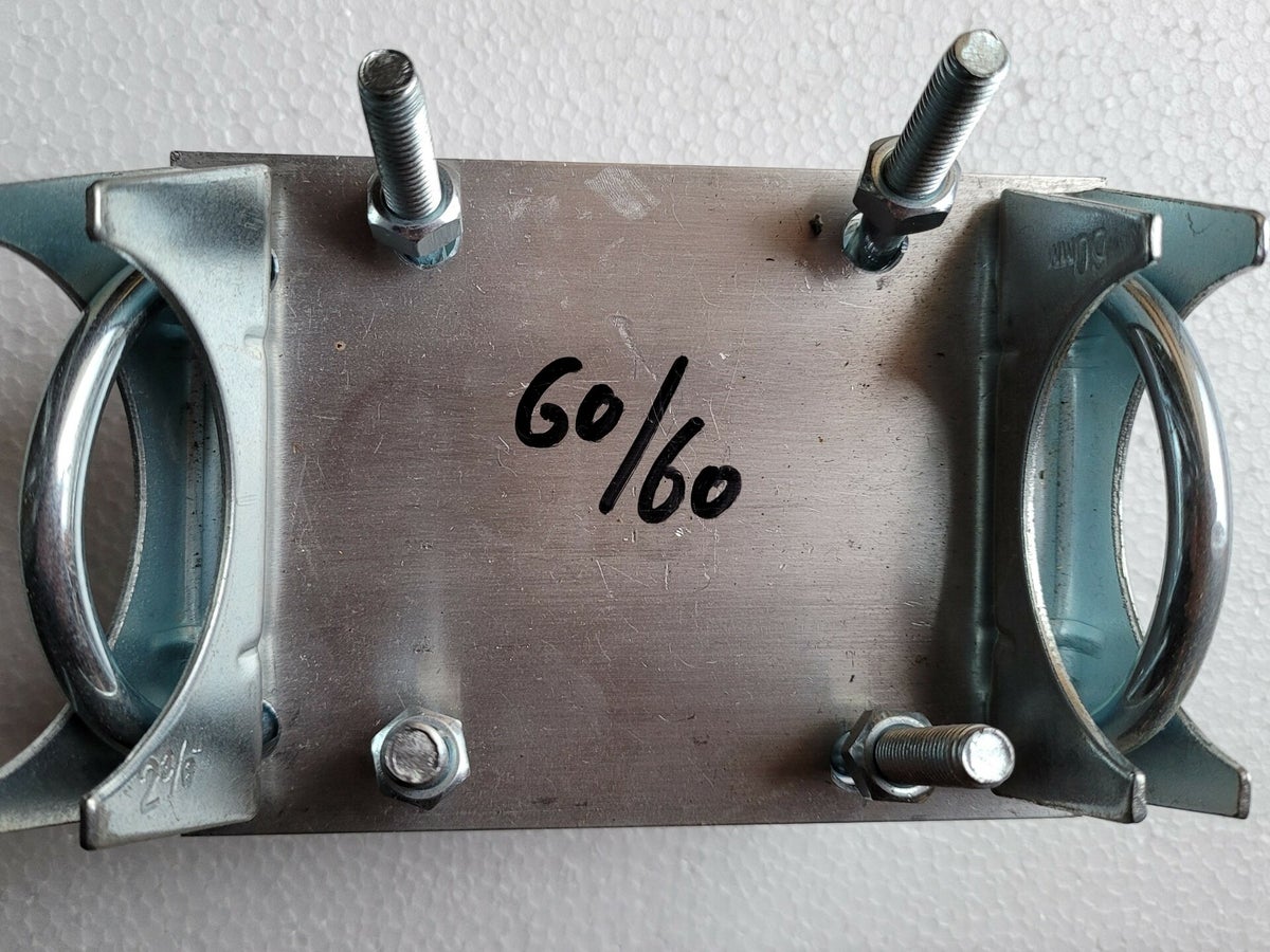 Klemplaat 60 x 60 KLP6060 | Webshop EPS Antennas
