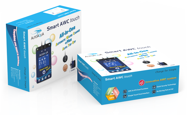 Auto Aqua SMART AWC - Automatisch water wisselen | K-reef Aquarium Hobby