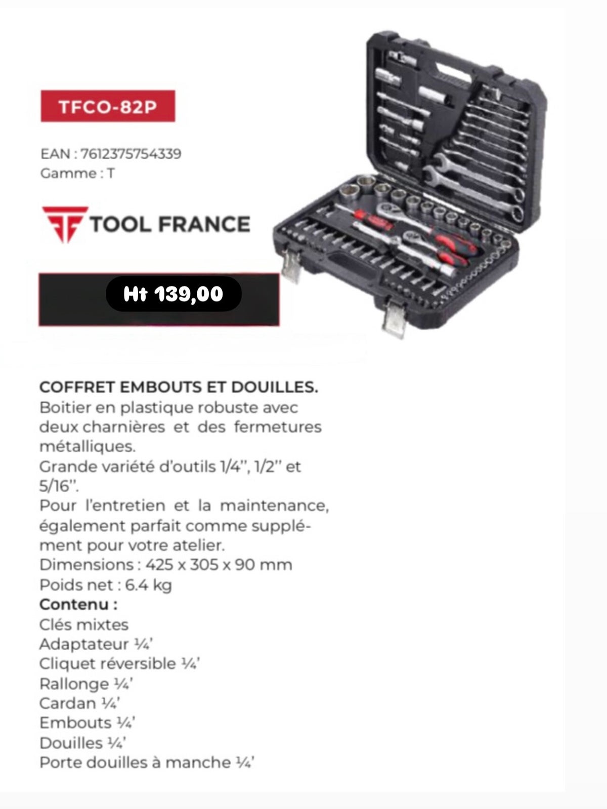 BOUTIQUE TOOL FRANCE OUTILS-MACHINES | Metaux diffusion