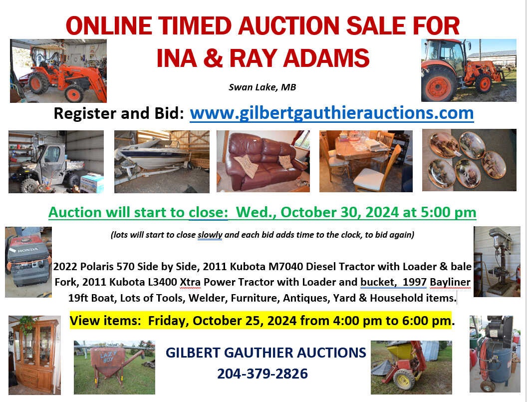 Past Auction Results | Gilbert Gauthier Auctions