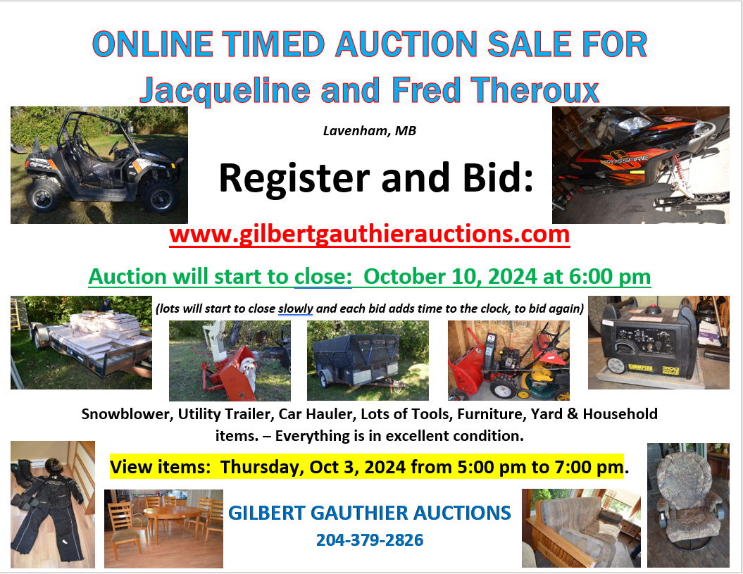 Past Auction Results | Gilbert Gauthier Auctions