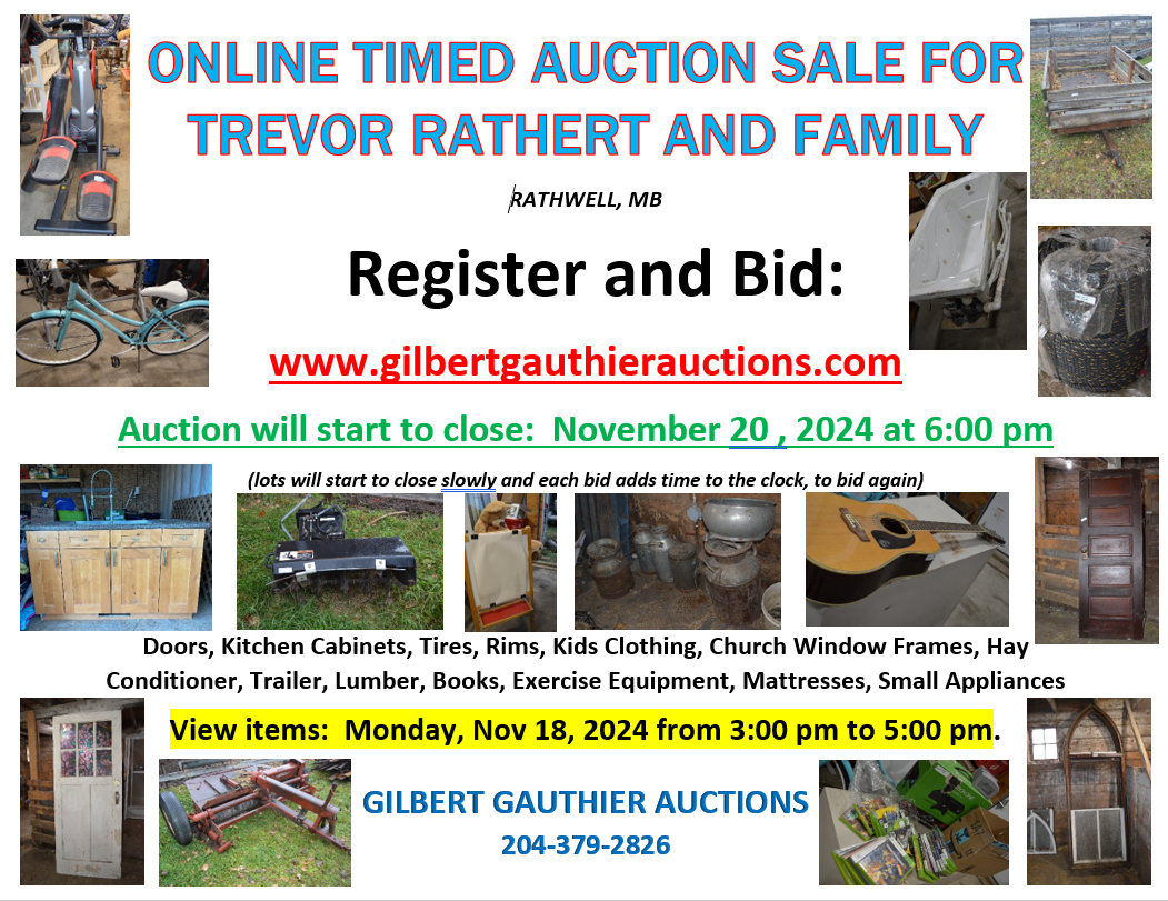 Upcoming Auctions | Gilbert Gauthier Auctions