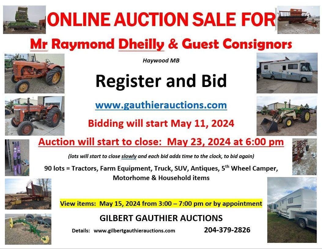 Past Auction Results | Gilbert Gauthier Auctions