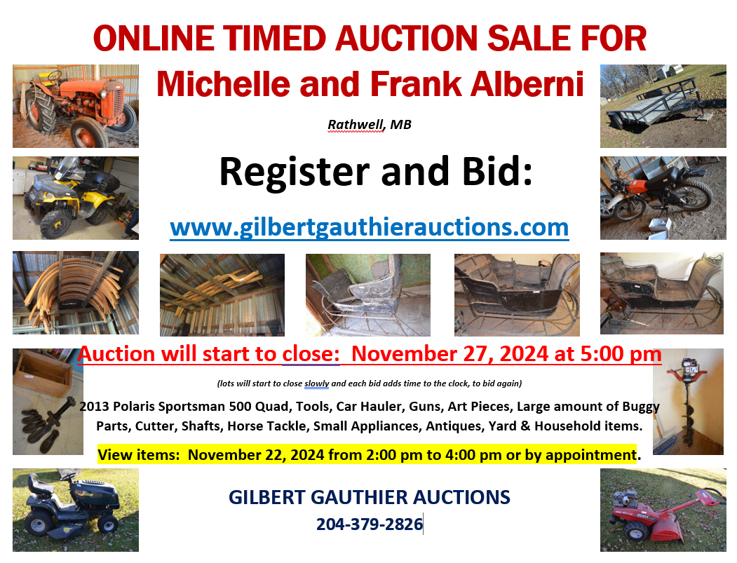 Gilbert Gauthier Auctions