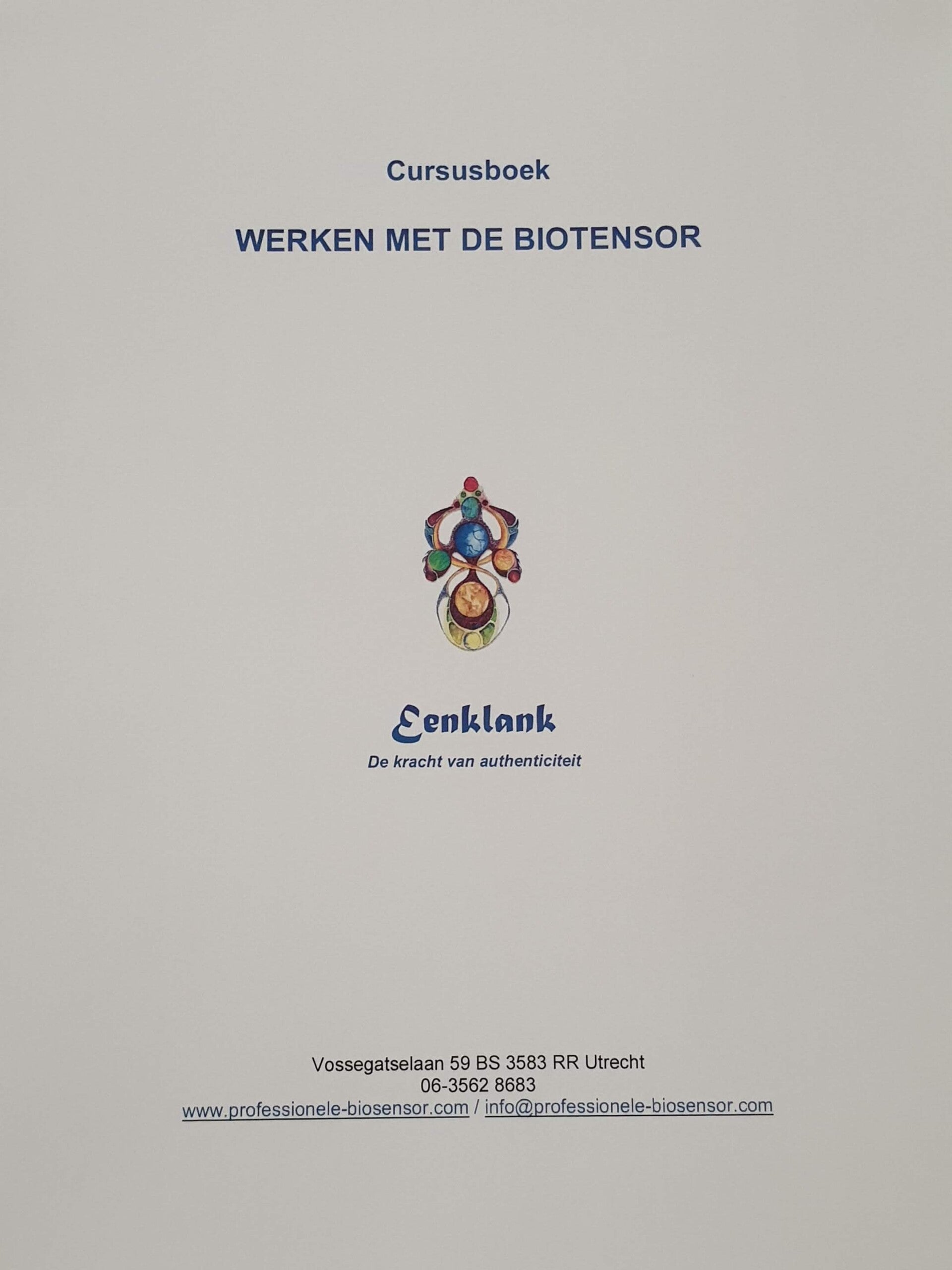 Cursusboek Werken met de Biotensor PDF Formaat | Professionele Bio ...