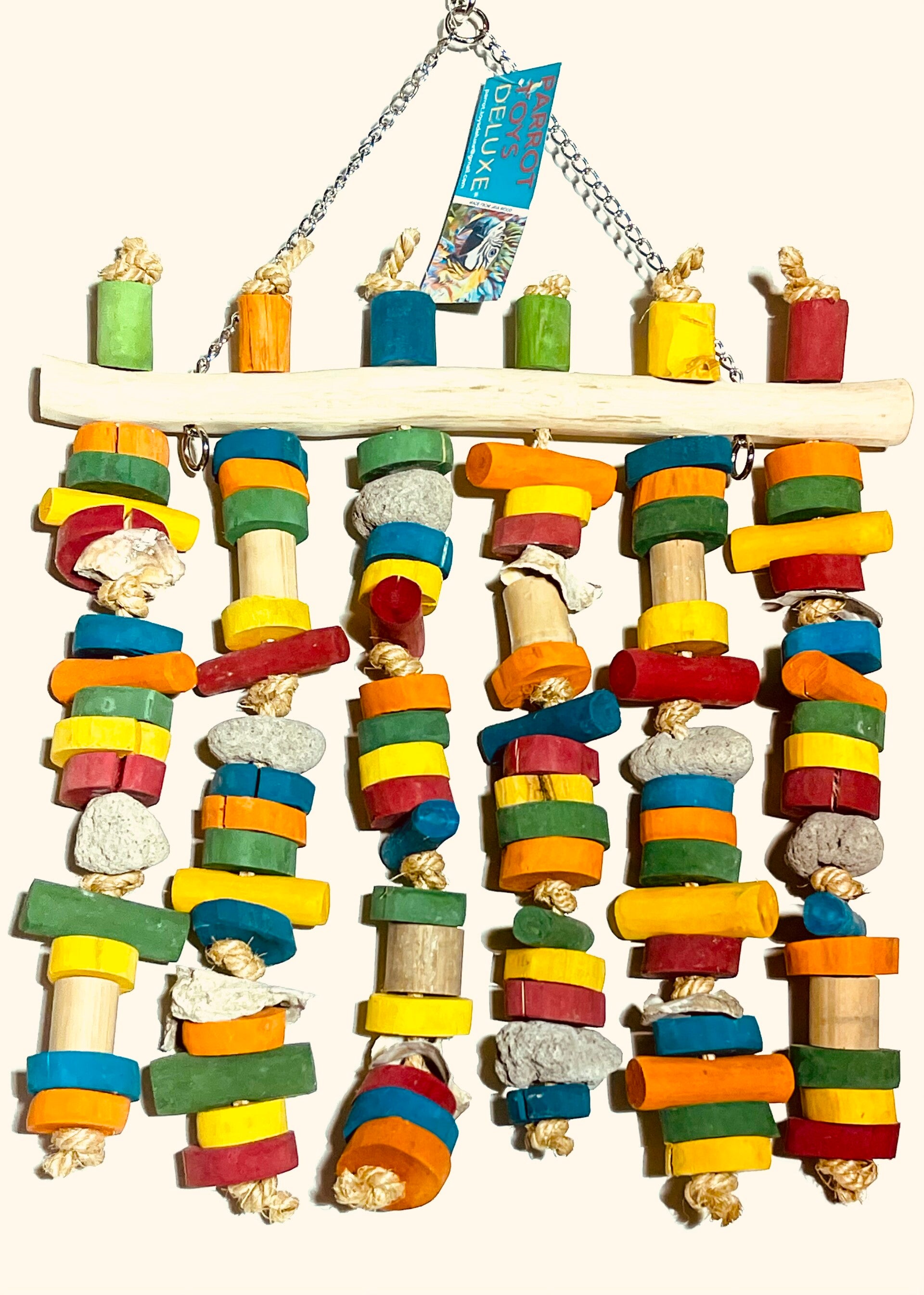 ABACUS JAVA TOY TOYS0003 - 2 | Vogelhof - Parrots & toys G en D