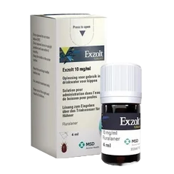 Exzolt (fluralaner) - Effectiefste bloedmijt behandeling | Verrips Pluimvee