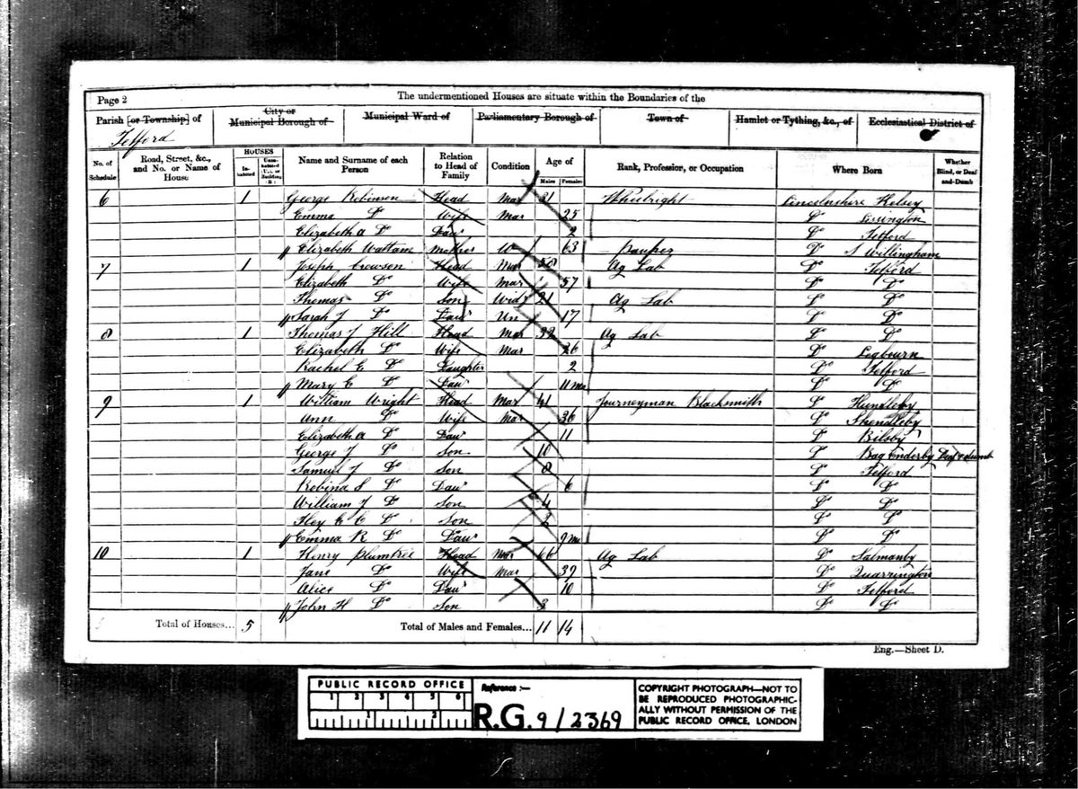 The Crowsons / Vinter / Families | Berryman family history