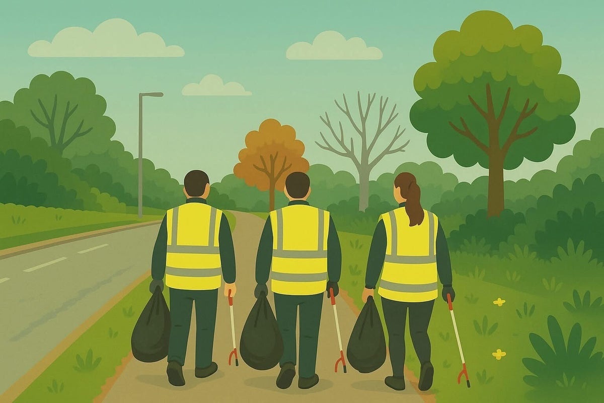 Kingswells Spring Clean Litter Pick - Sunday 19th April | Kingswells
