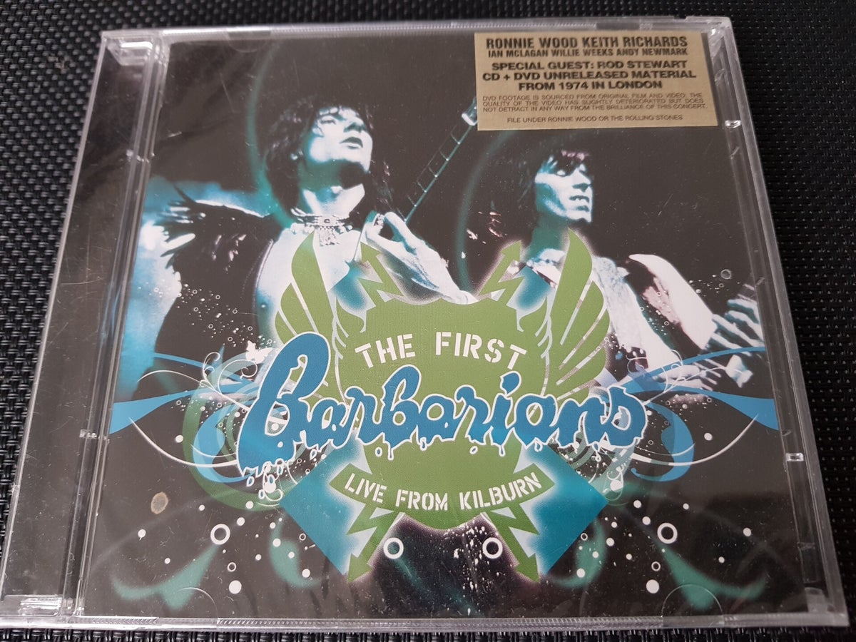 First Barbarians, the - Live in Kilburn / Ronnie Wood / Solo & other ...