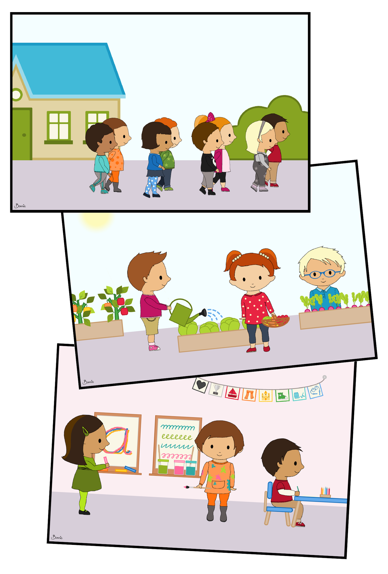 SCHOOL: DAGRITME / HANDIGE HULPJES - SCHOOL | juf Bonnie