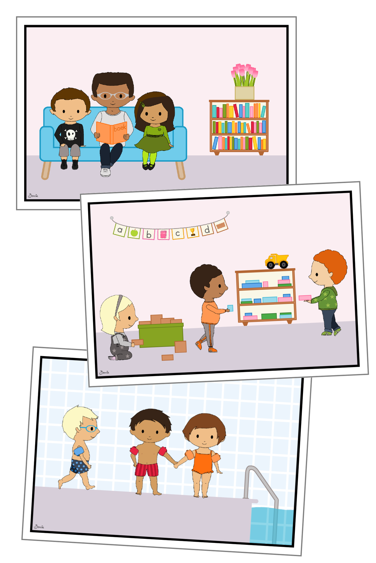 SCHOOL: DAGRITME / HANDIGE HULPJES - SCHOOL | juf Bonnie