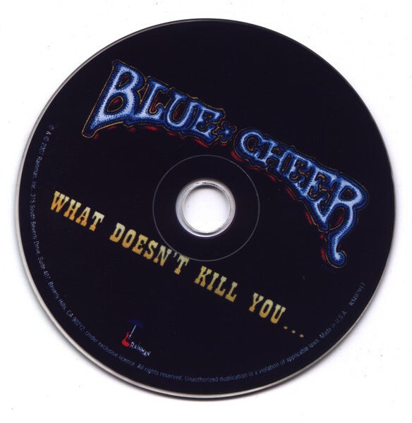 Blue Cheer - What Doesn't Kill You.. (CD Studio Album ...